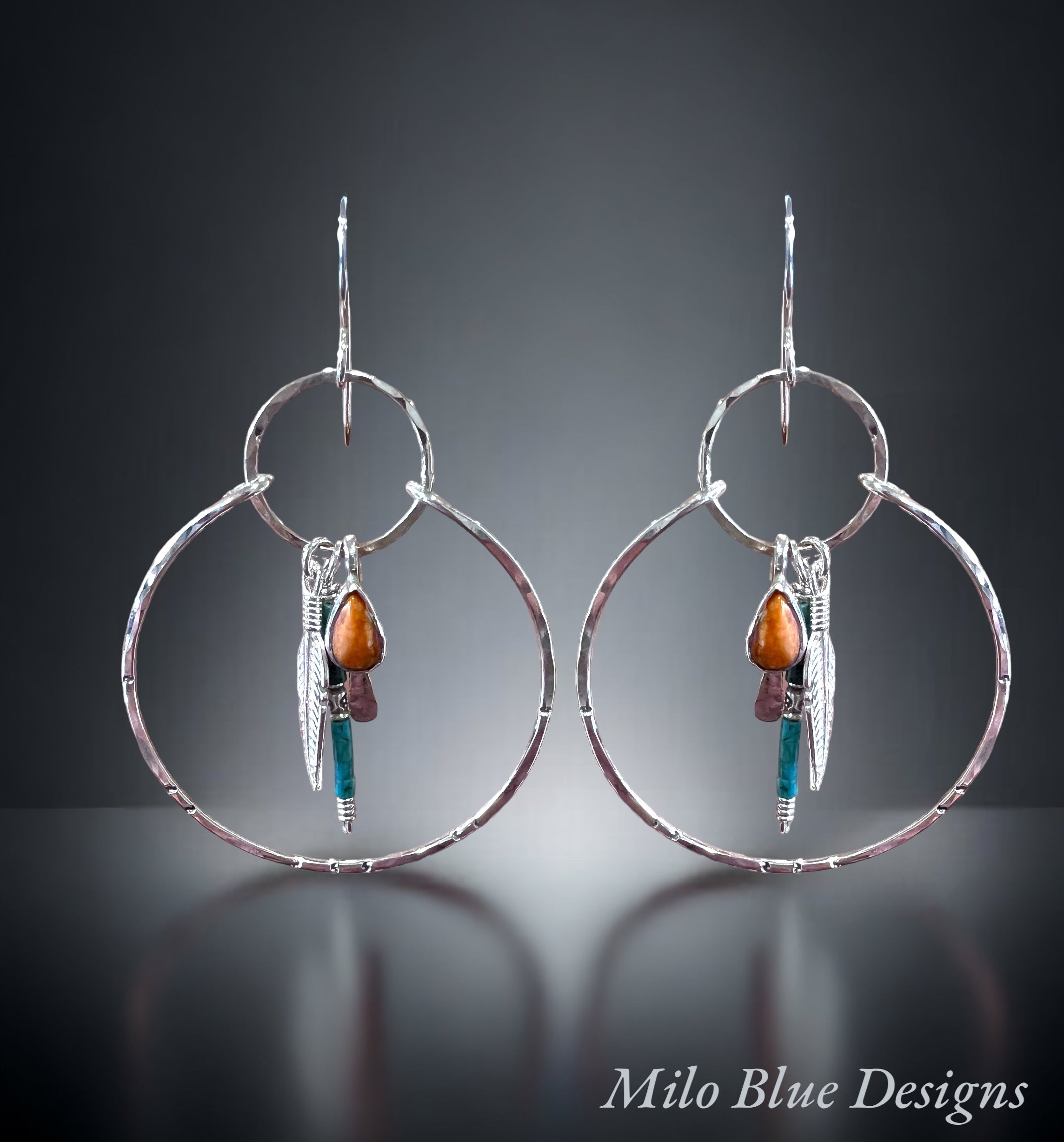 Earrings – tagged "earrings" – Milo Blue Designs